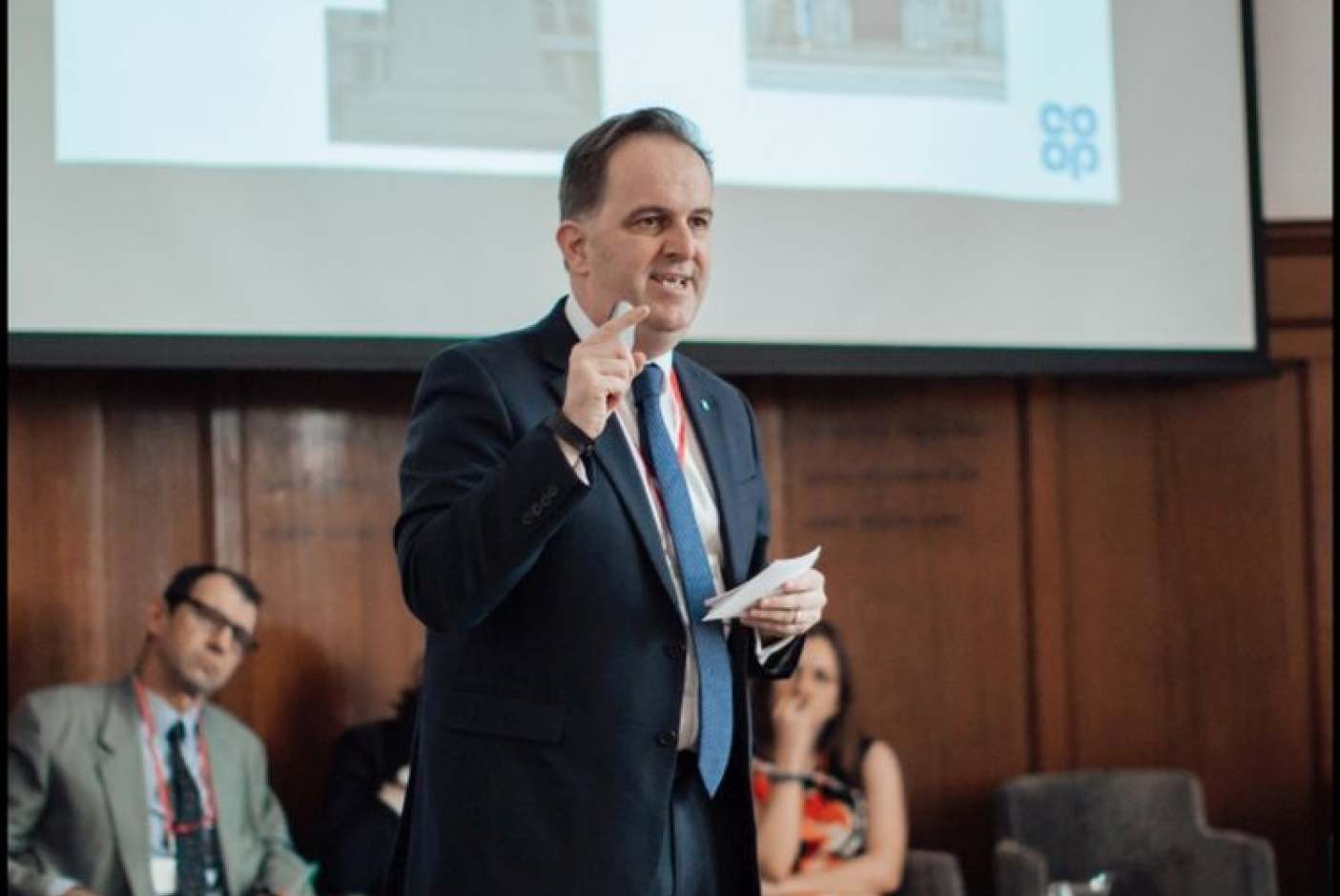 Interview with Paul Gerrard, Co-op | Ethical Consumer