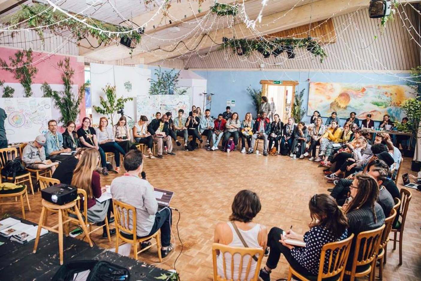 Eleven winners of the 2019 LUSH Spring Prize.