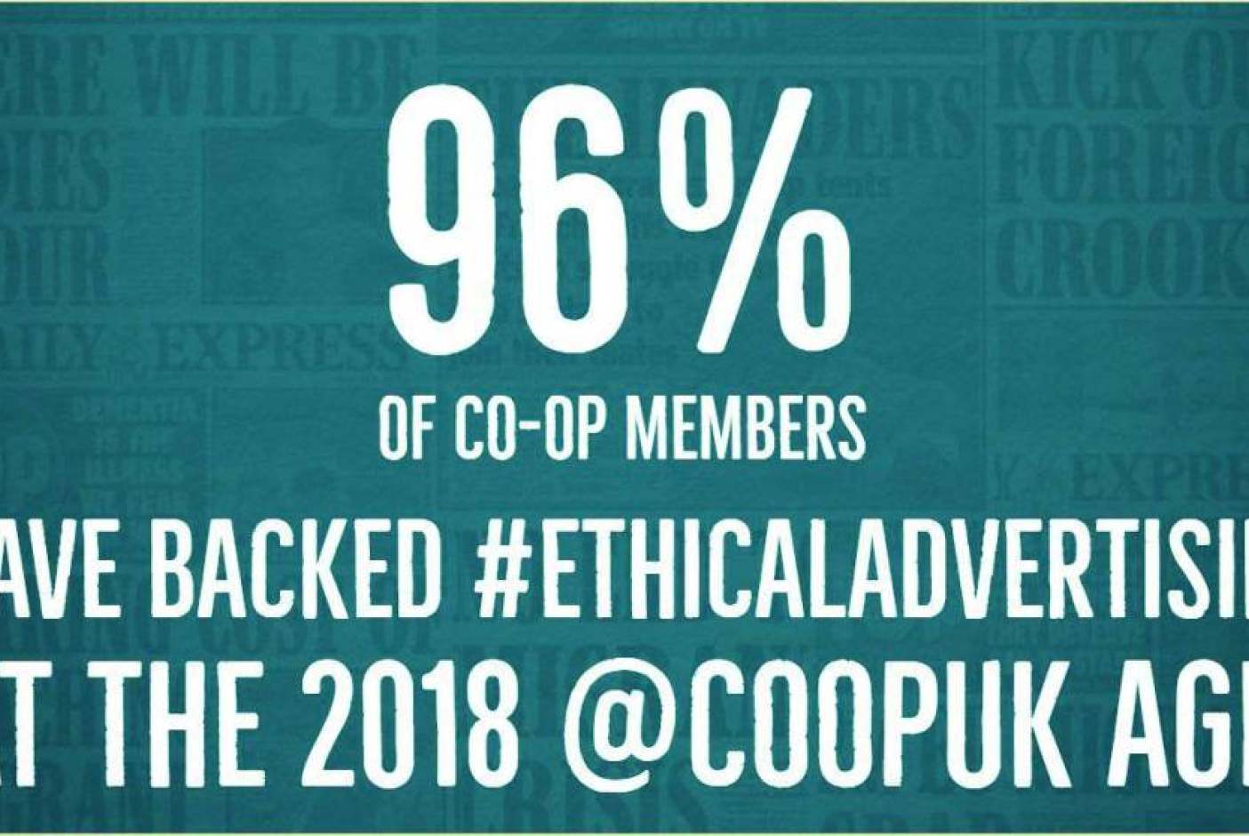Stop Funding Hate keeps up pressure on the Co-op | Ethical Consumer