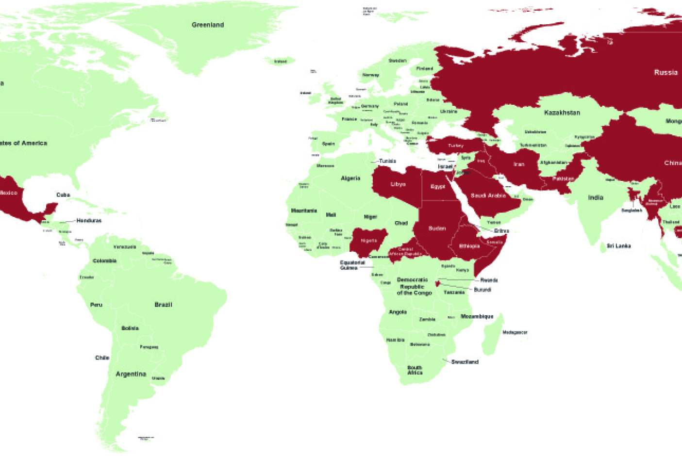 Oppressive Regimes and their Allies | Ethical Consumer