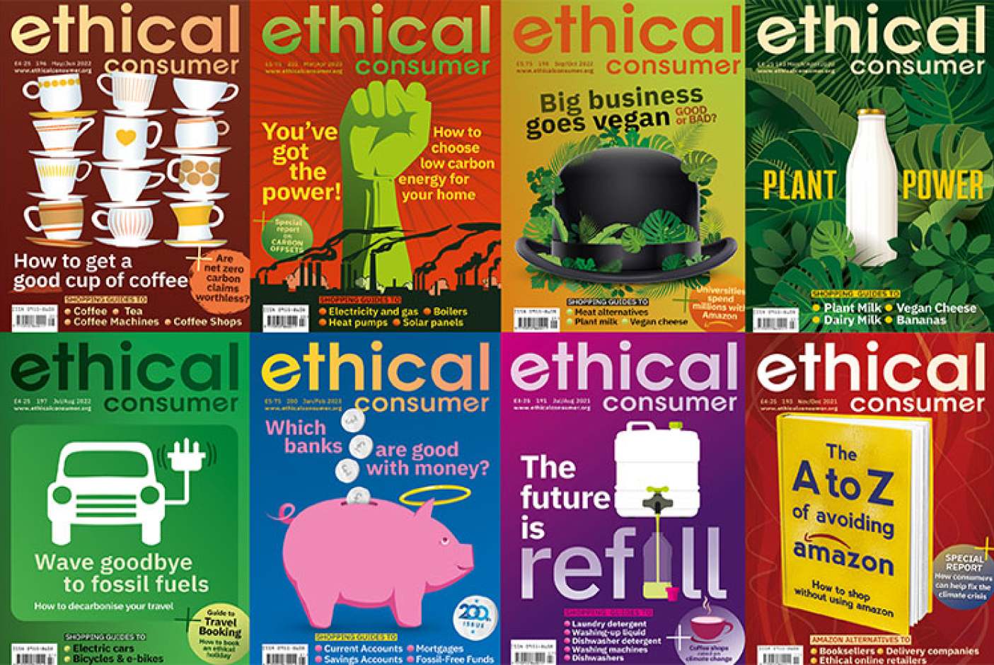 About Ethical Consumer | Ethical Consumer
