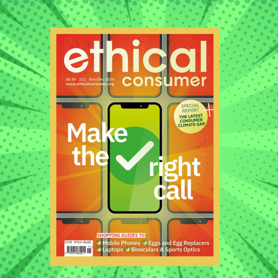 Ethical Consumer Instagram links | Ethical Consumer